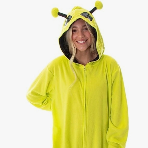 illumination | Intimates & Sleepwear | Alien Novelty Costume Onesie ...